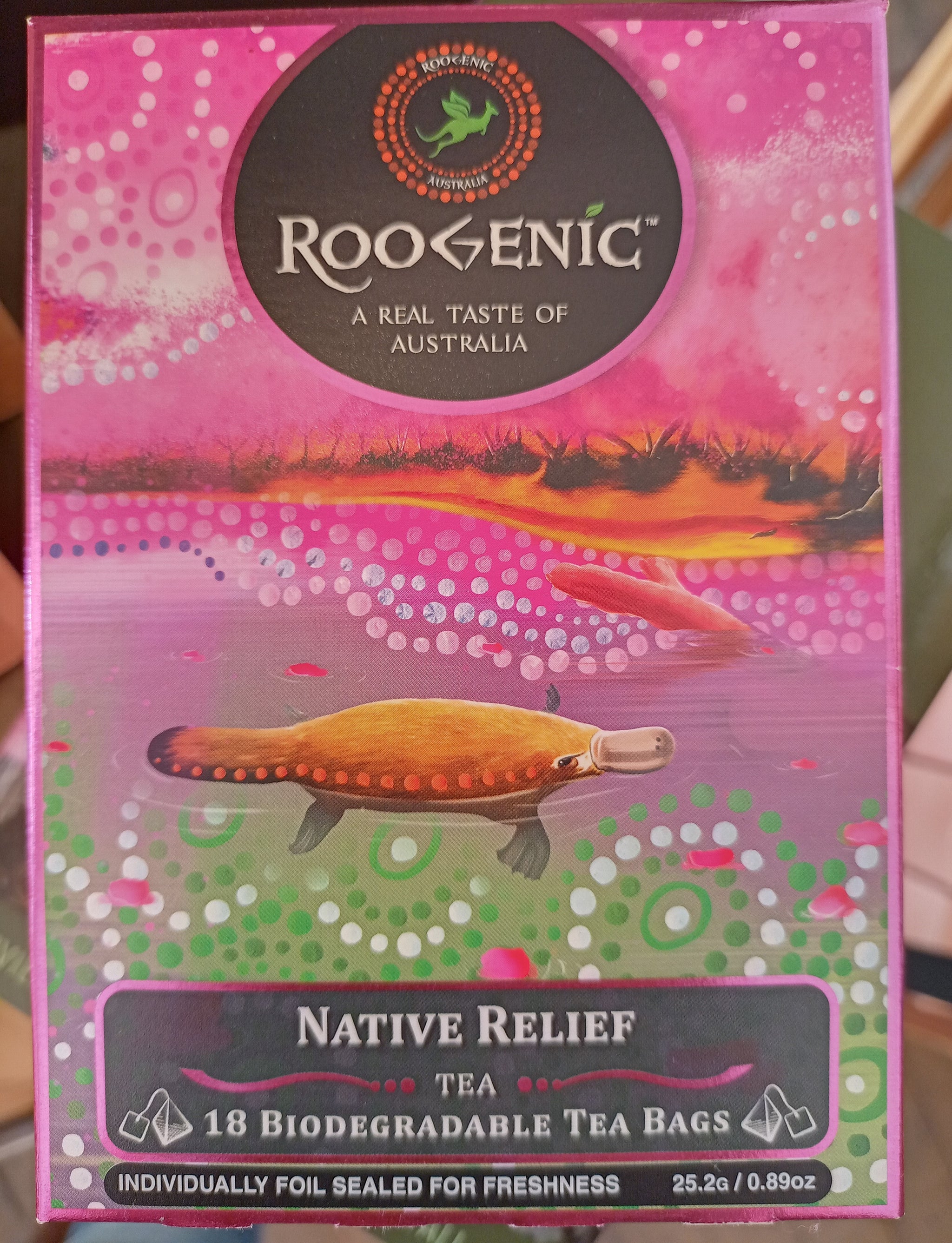 Roogenic - Native Relief – Thegoodlifestoreyork