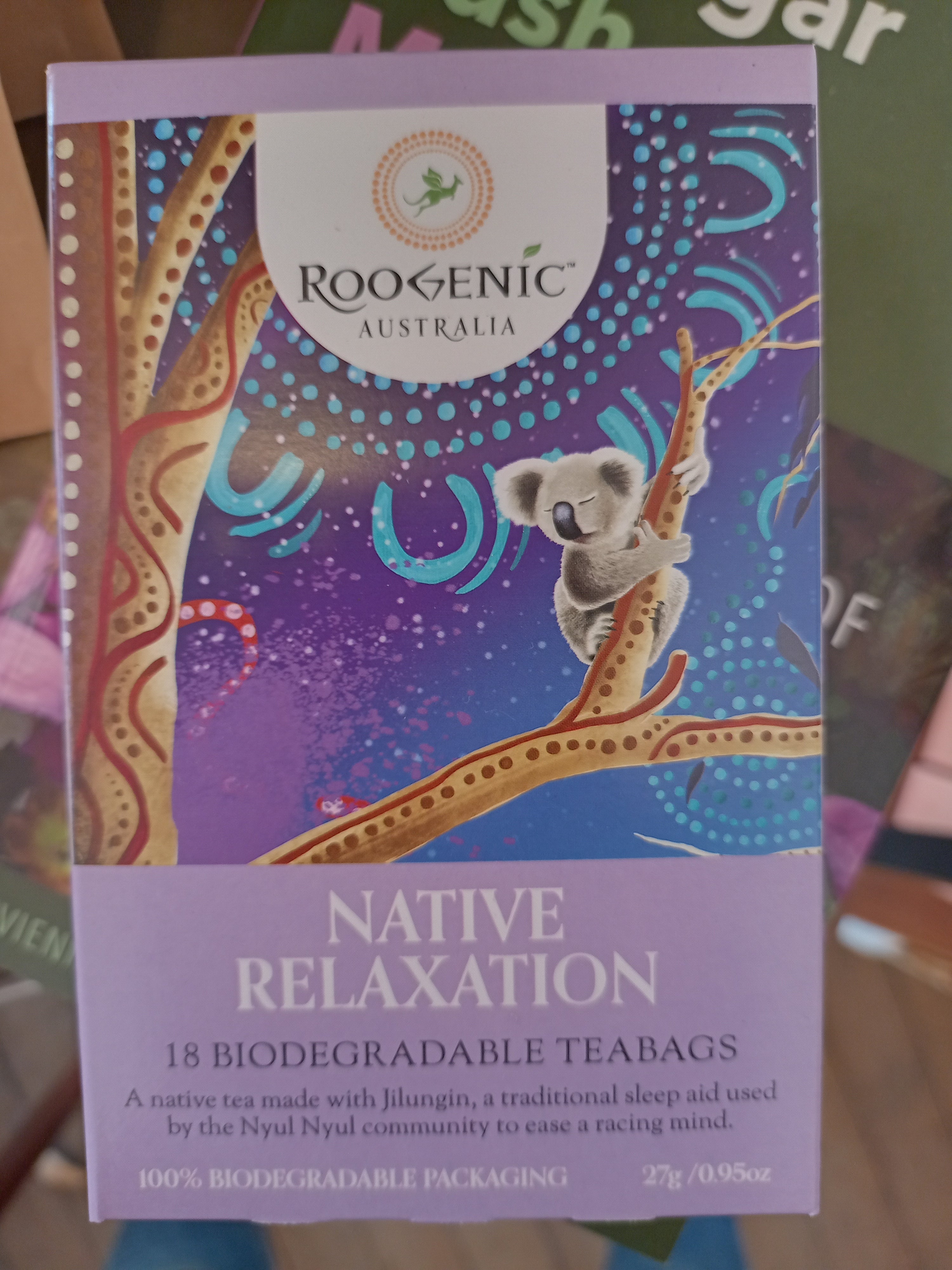 Roogenic - Native Relaxation Tea – Thegoodlifestoreyork