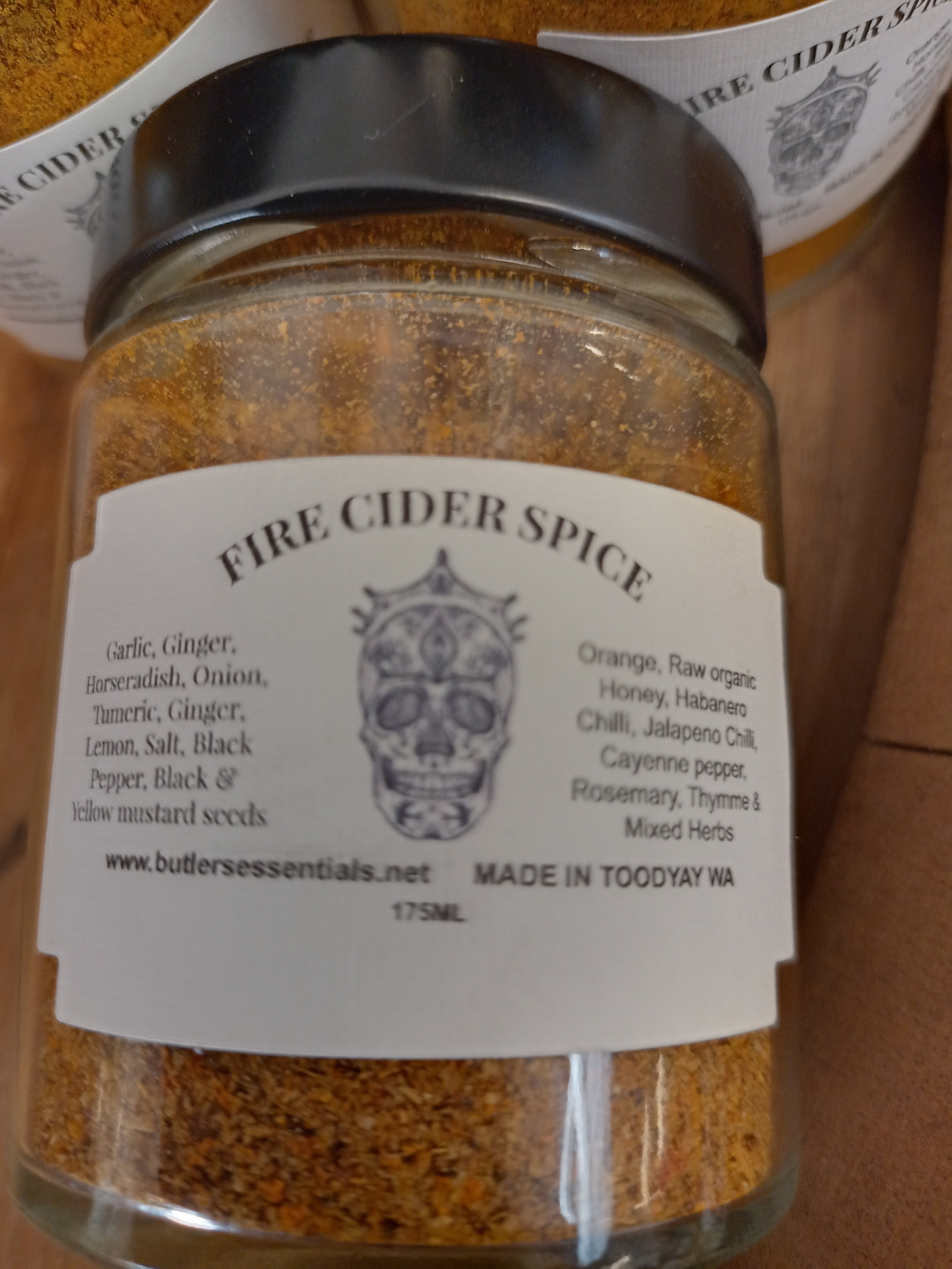 Butlers Essentials - Fire Cider Spice - 175ml – Thegoodlifestoreyork